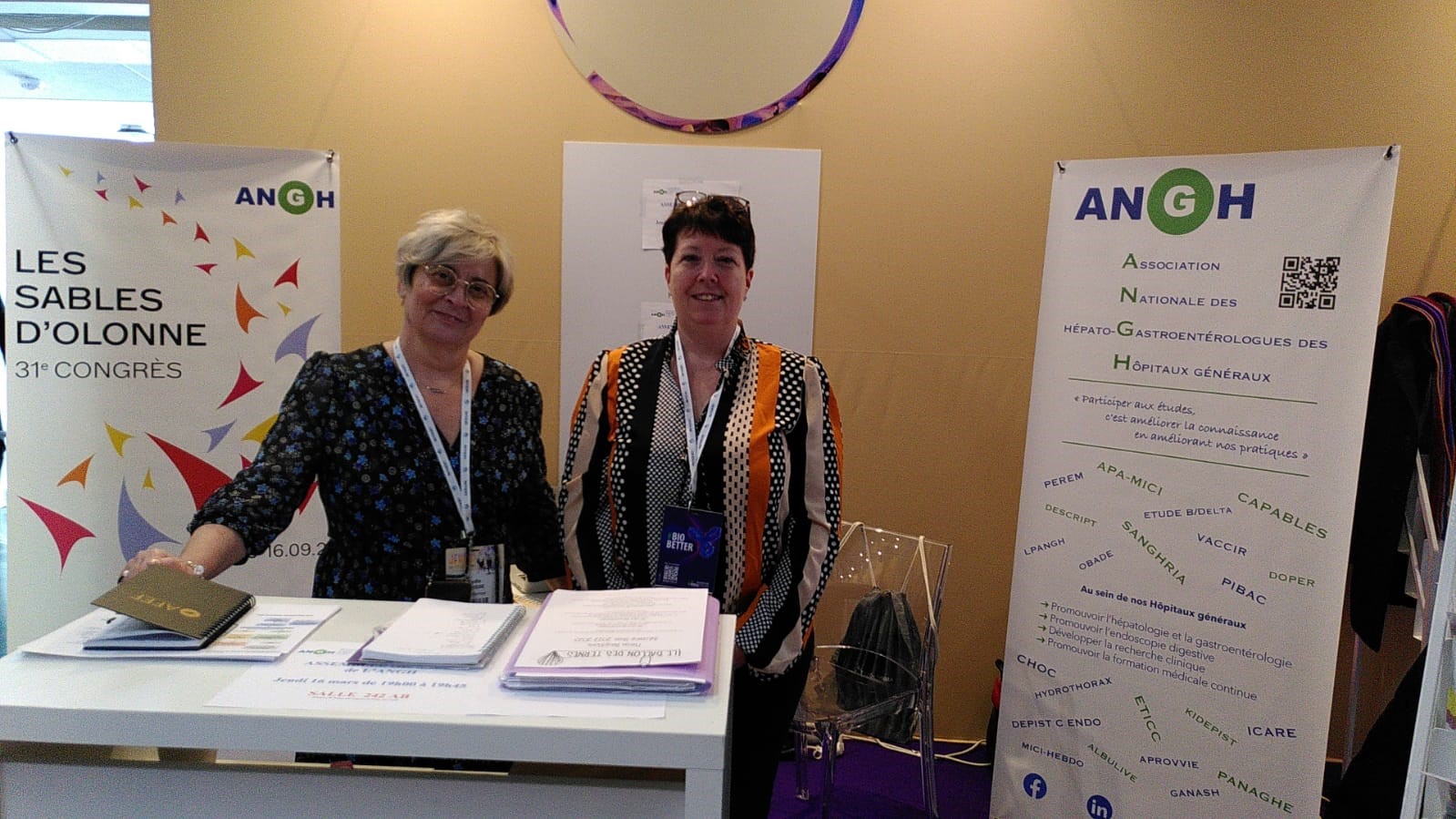 Venez visiter le stand de l'ANGH sur les JFHOD 2023 - Association ...